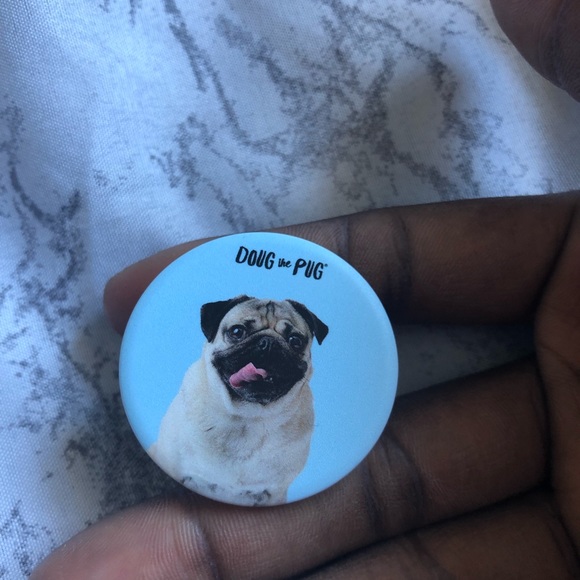 Accessories | Doug The Pug Popsocket | Poshmark